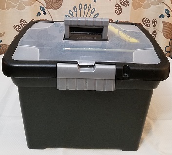 How to Create an Office in a Box – The Busy Creative